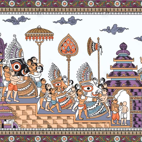 The Art Of Making Pattachitra Art | Cottage9