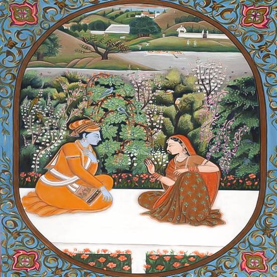 Kangra Paintings: Capturing Divine Love and Natural Splendor on Canvas