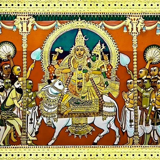 The Art of Mysore Painting: A Journey with Cottage9