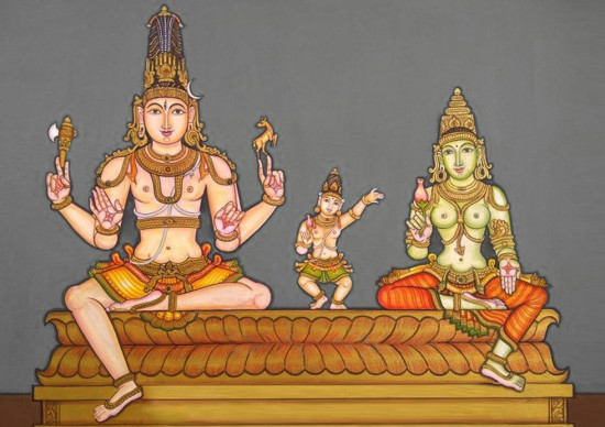 Tanjore Painting The Art of South Indian Royalty | Cottage9