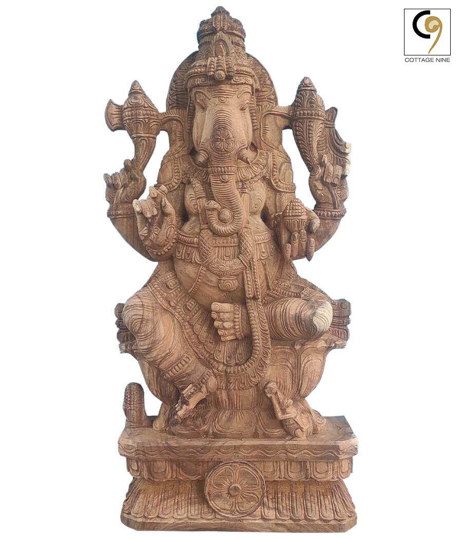 Four Armed God Hindu