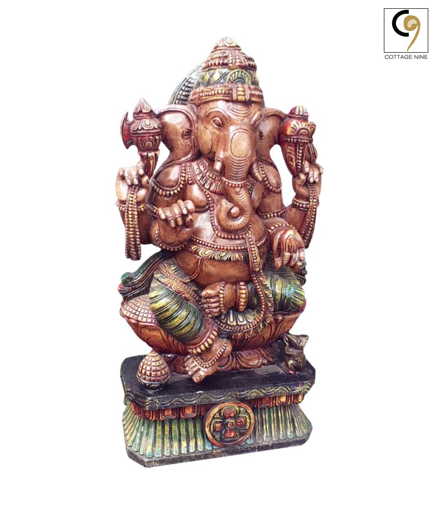 Ganesh Hindu God Meaning Why Does The Hindu God, Ganesha Have An