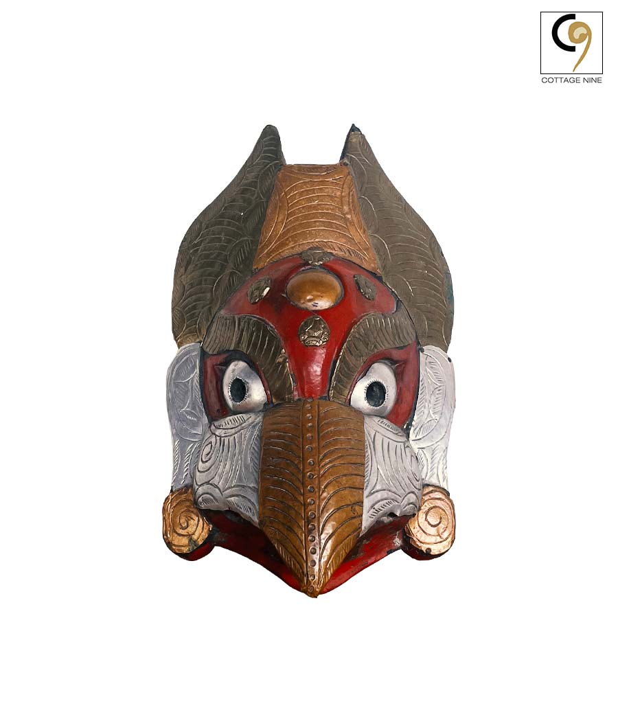 Garuda Bird Mask Garuda Mask Size S