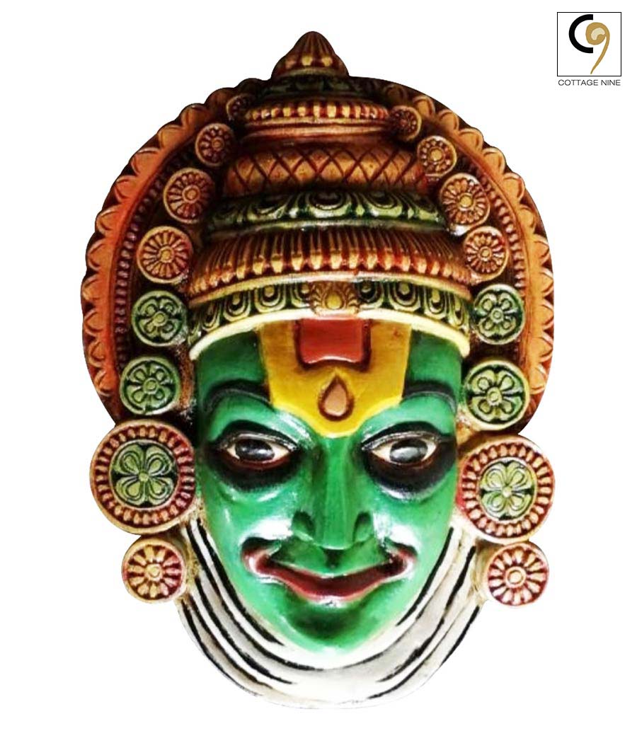 Simple Kathakali Mask