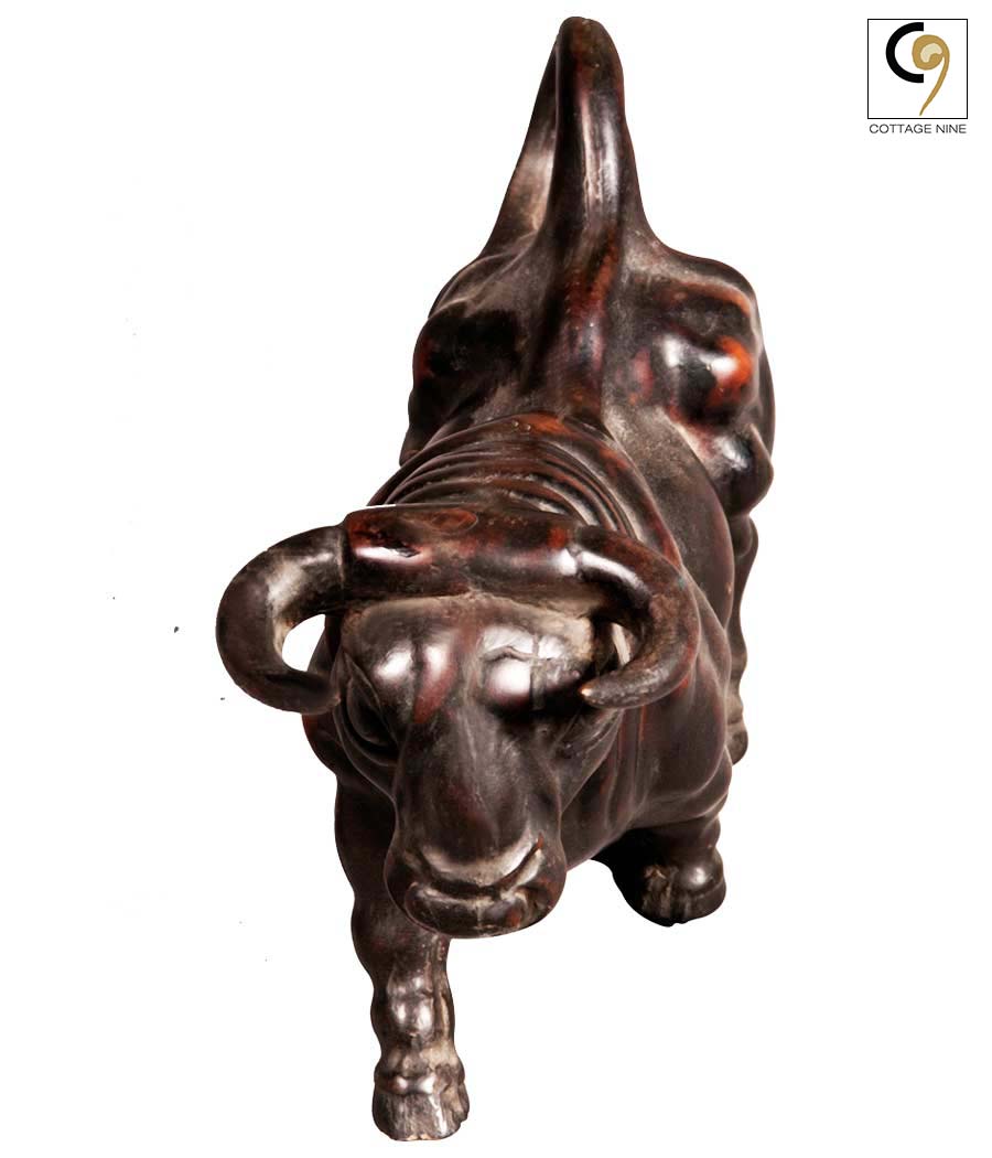 Chinese Bone Ox Statue For Sale - Buy Unique DÃ©cor Piece