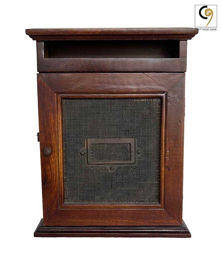 Vintage Style Mini Wooden Letterbox | Timeless Charm and Exquisite ...
