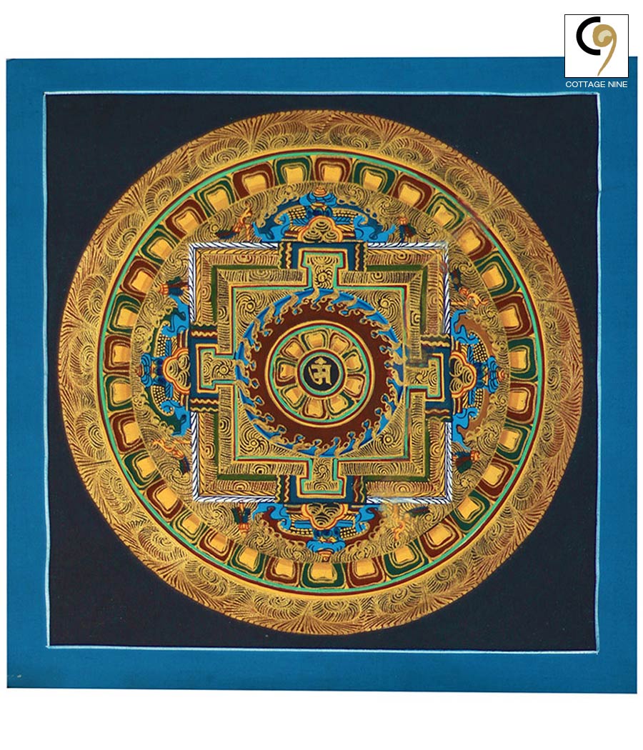 Simple Buddhist Mandala