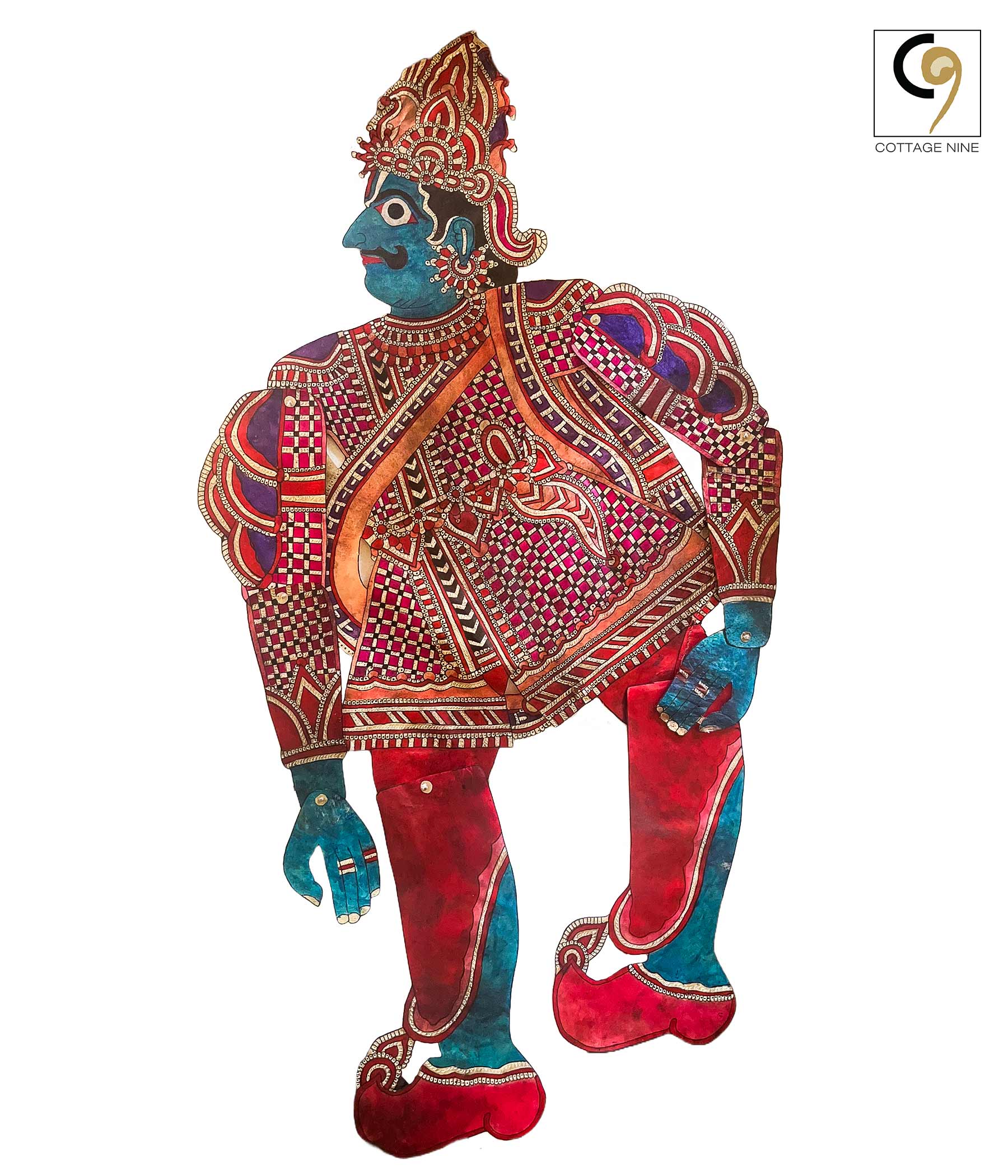 Shop Traditional Andhra Shadow Puppets Online | Cottage9