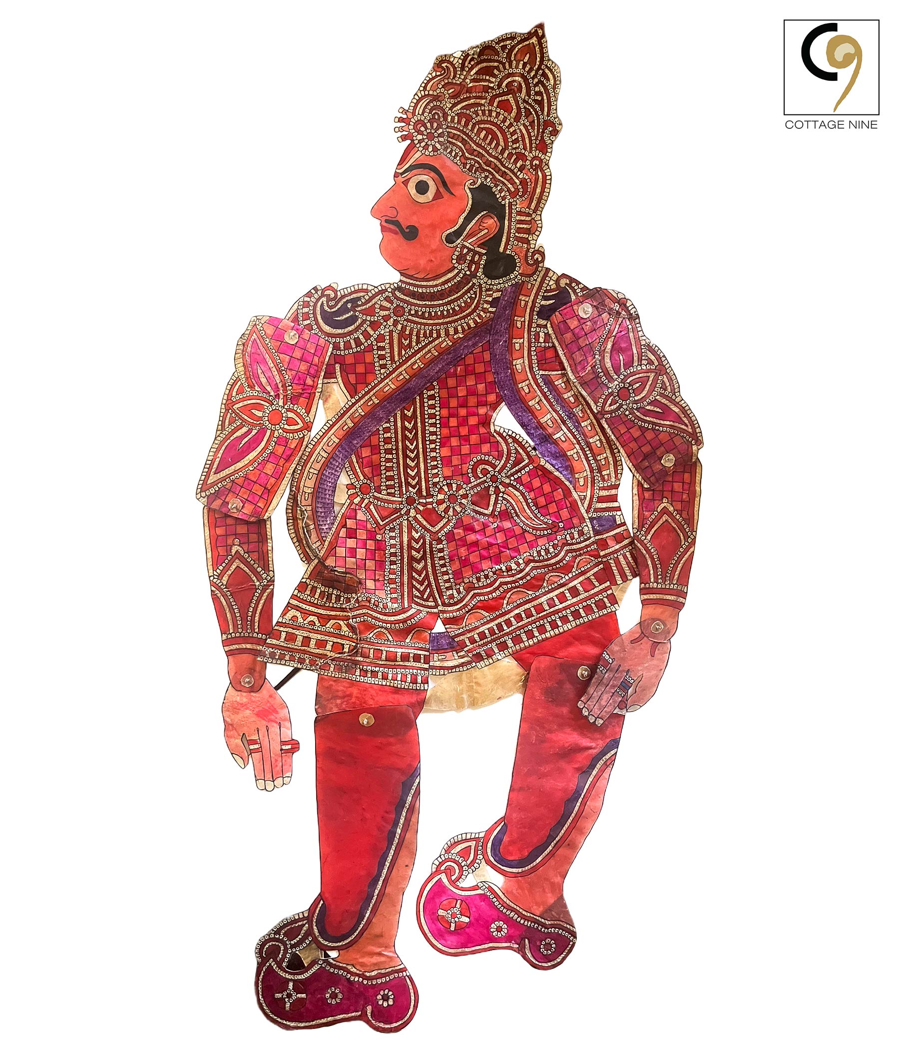 Buy Sri Lakshmana Shadow Puppets Online | Cottage9