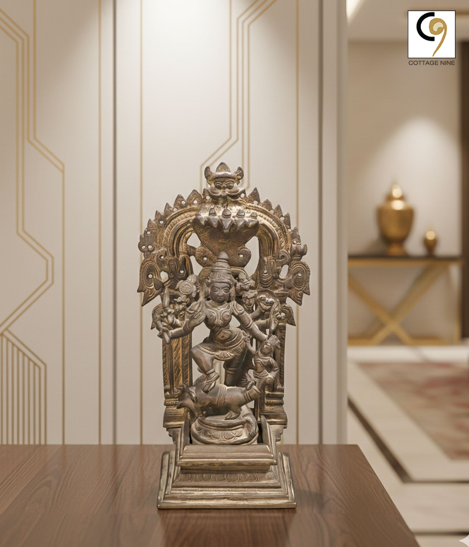 Parvati Statue For Home